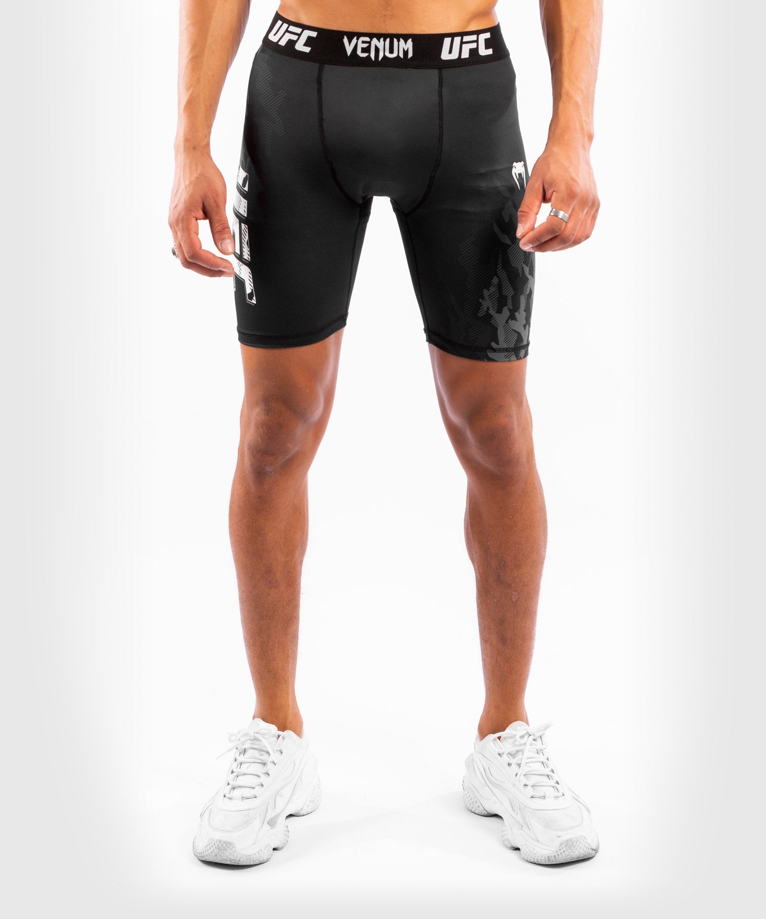 Short de compression pour Hommes UFC Venum Authentic Fight Week - Noir ...
