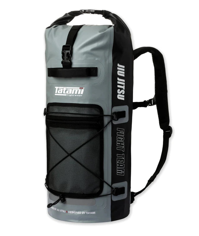 Tatami Fightwear Dry Tech Sports Bag – Grey/Black – Dragon Bleu