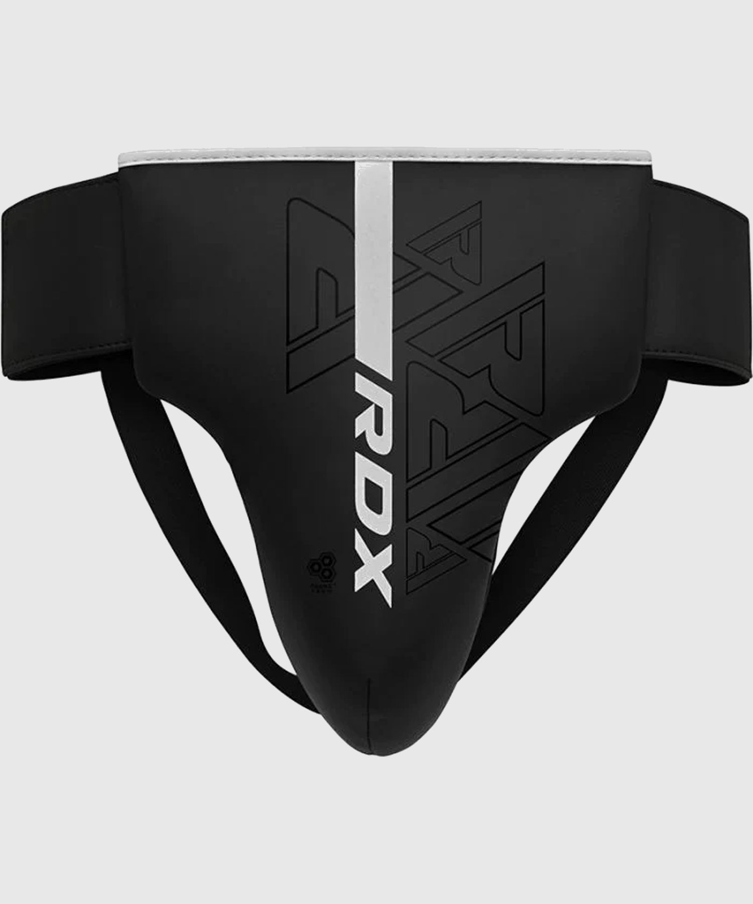 RDX F6 Kara Boxing Groin Guard – Black/White – Dragon Bleu