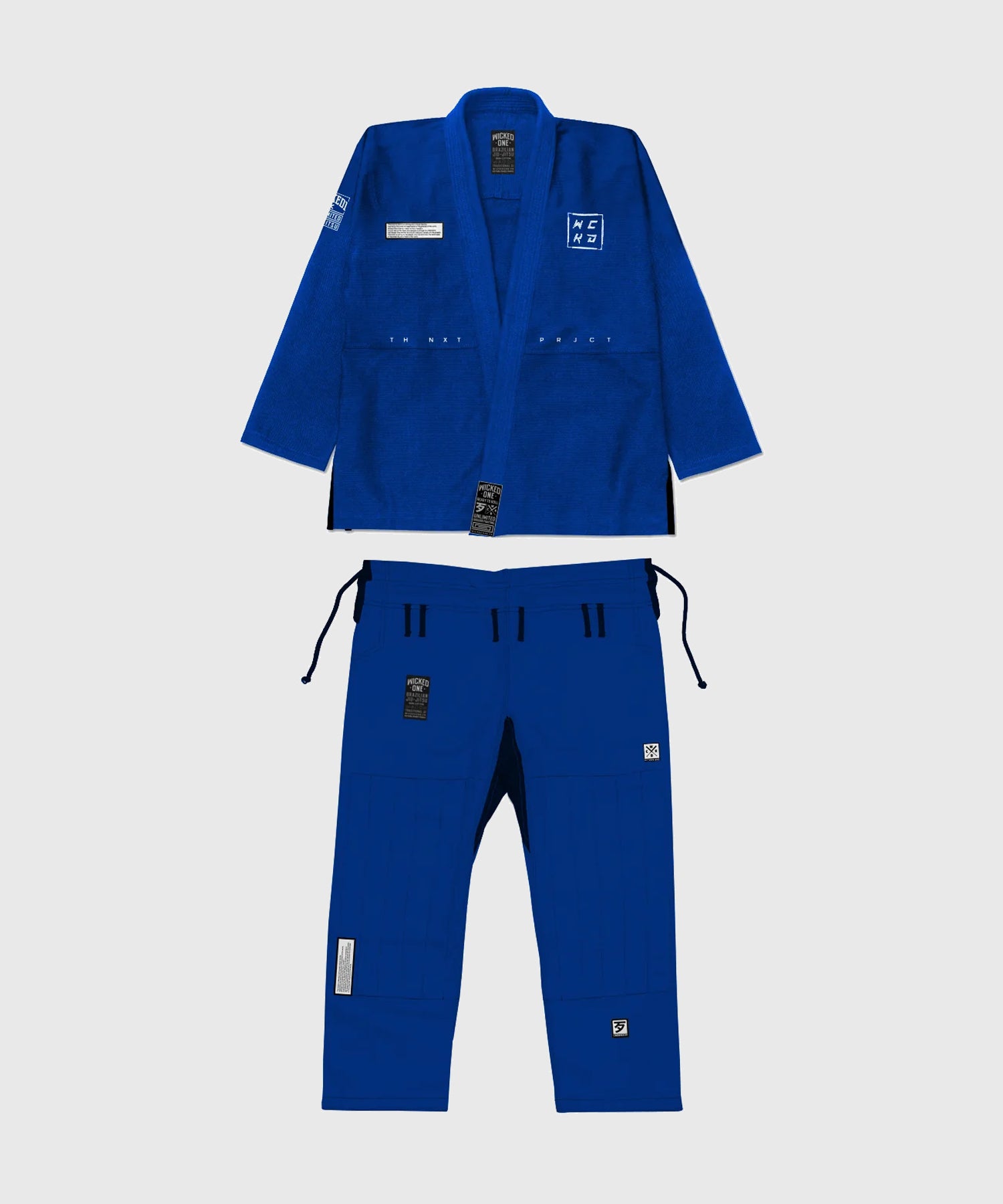 Kimono De Jjb Wicked One Score - Bleu – Dragon Bleu