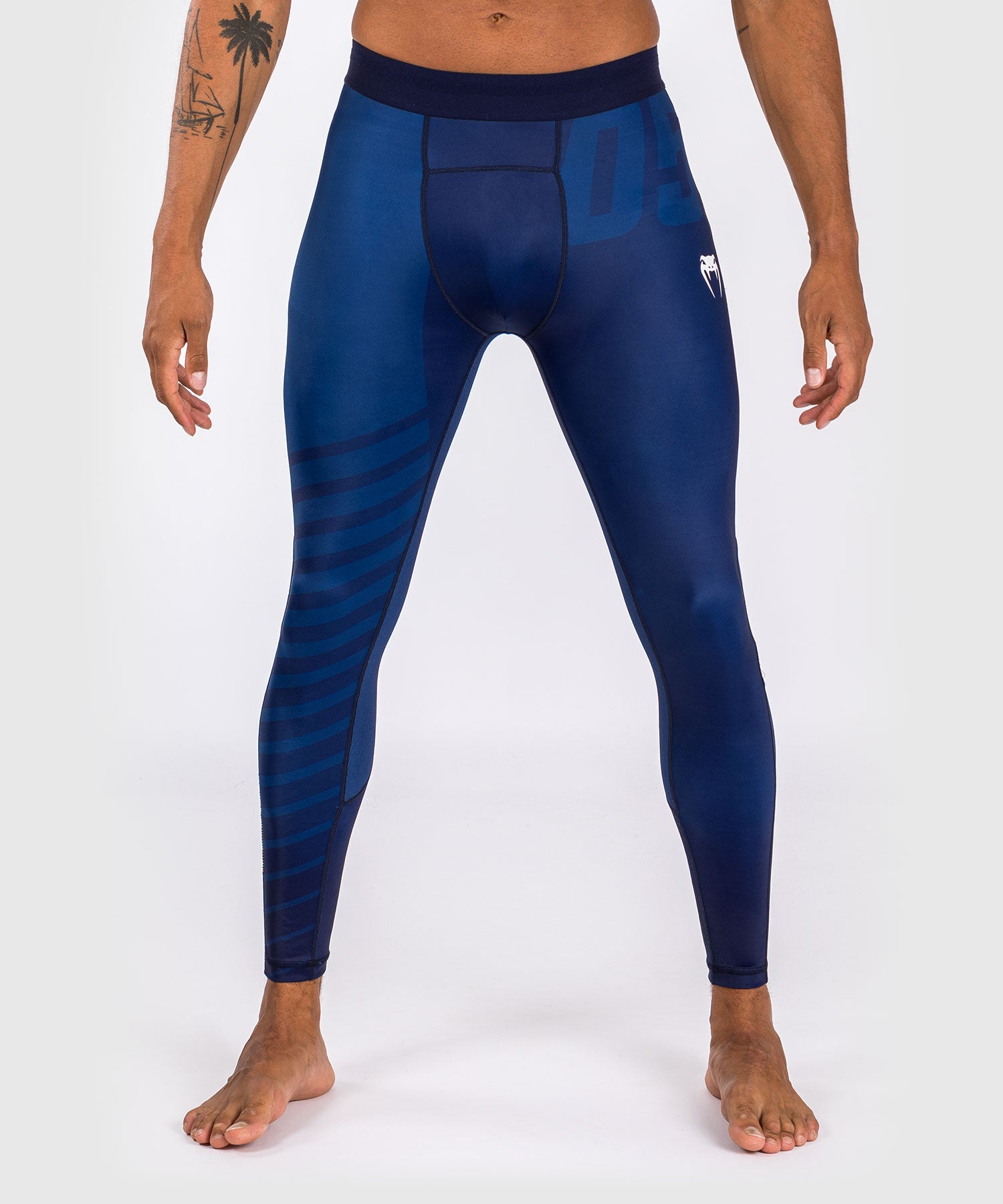 Pantalon de compression Venum Sport 05 - Bleu/Jaune – Dragon Bleu