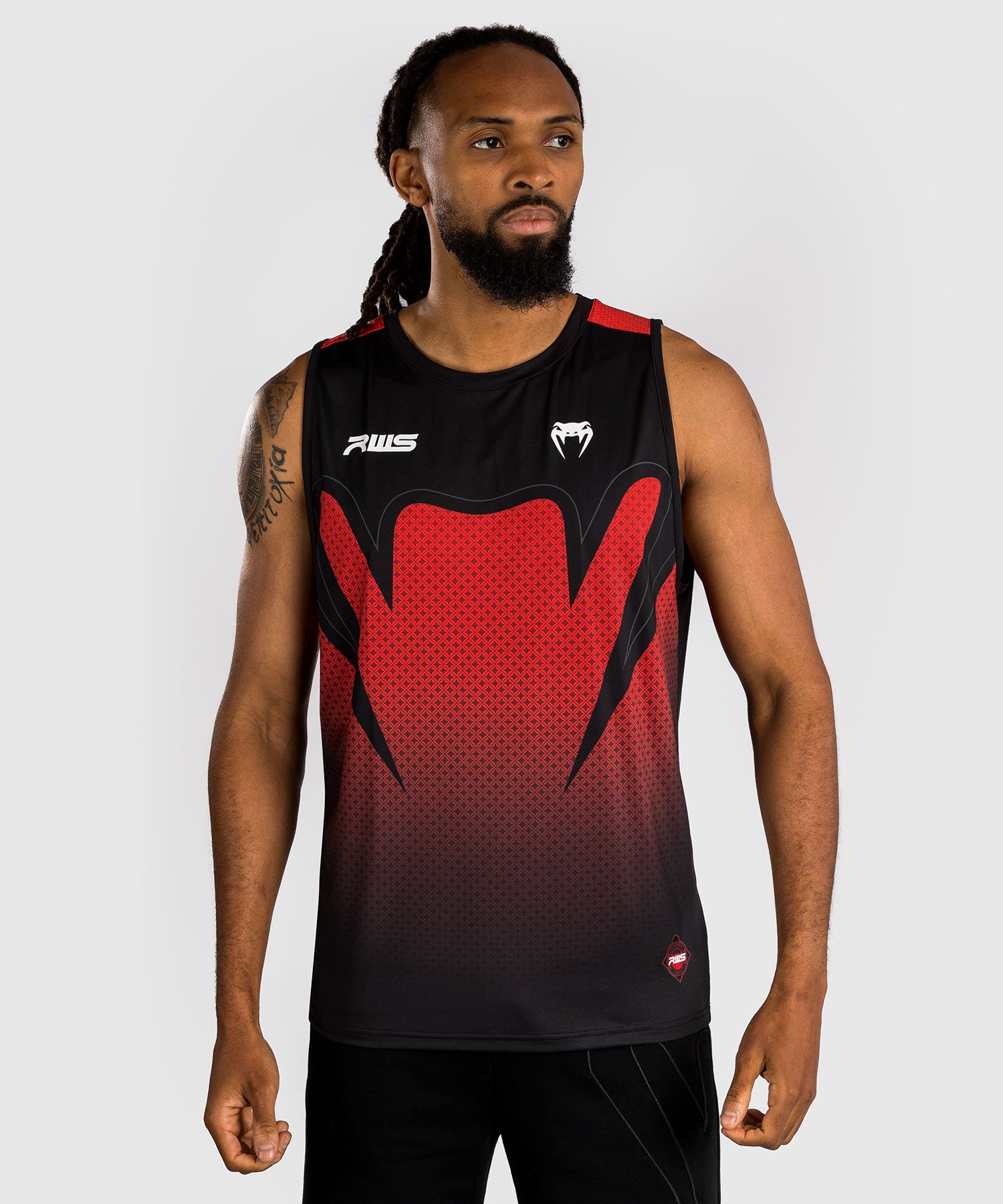 Venum x RWS 2.0 Men’s Dry-Tech Tank Top - Black/Red – Dragon Bleu