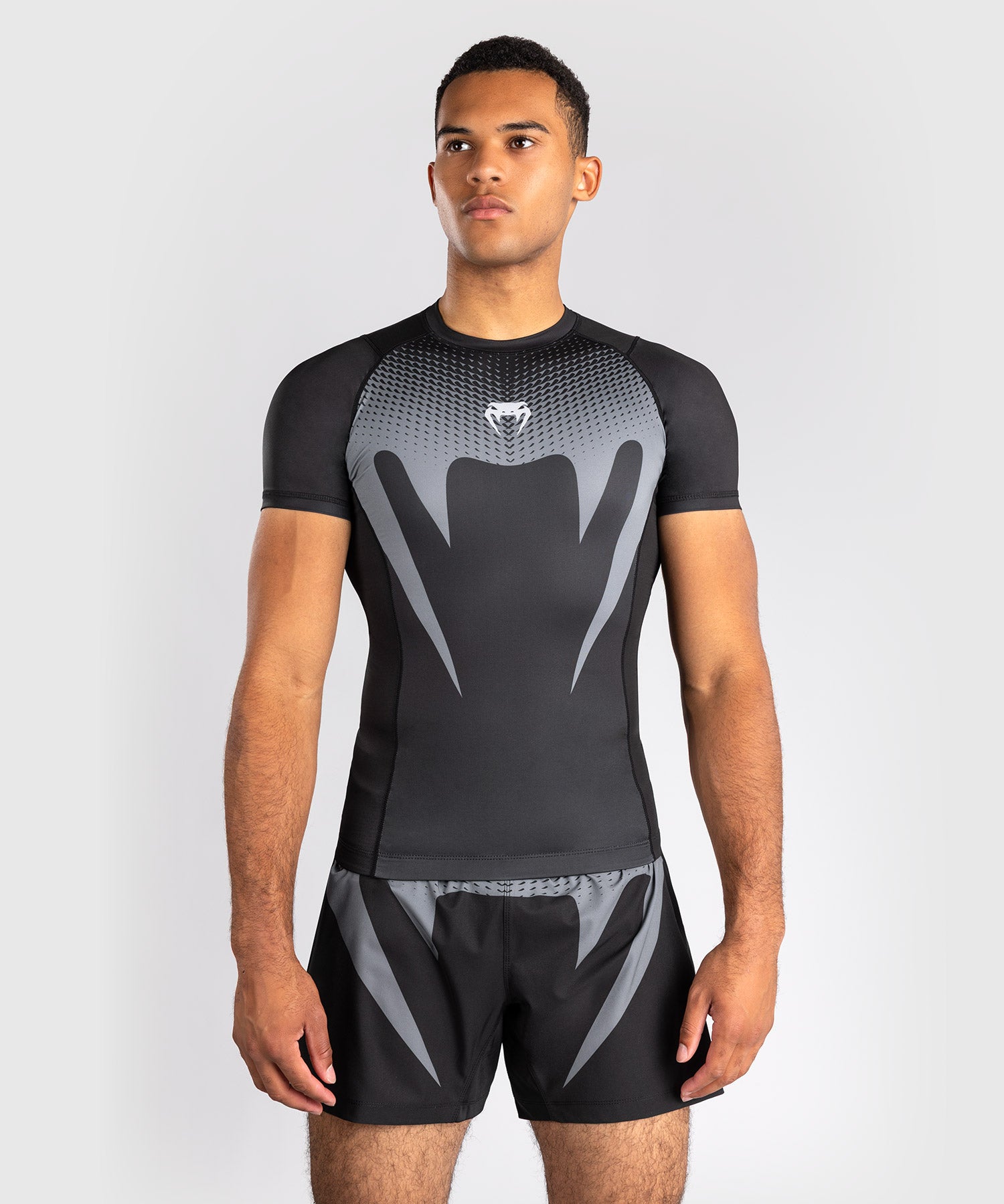 Venum No Gi Rashguards - Black/ Silver Grey – Dragon Bleu