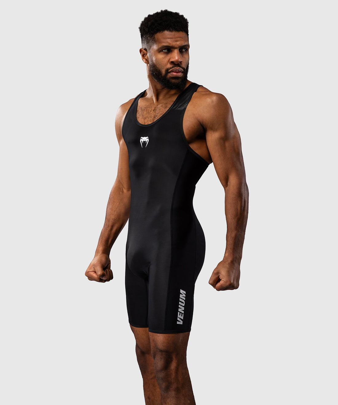 Venum Challenger Men's Wrestling Singlet - Black – Dragon Bleu