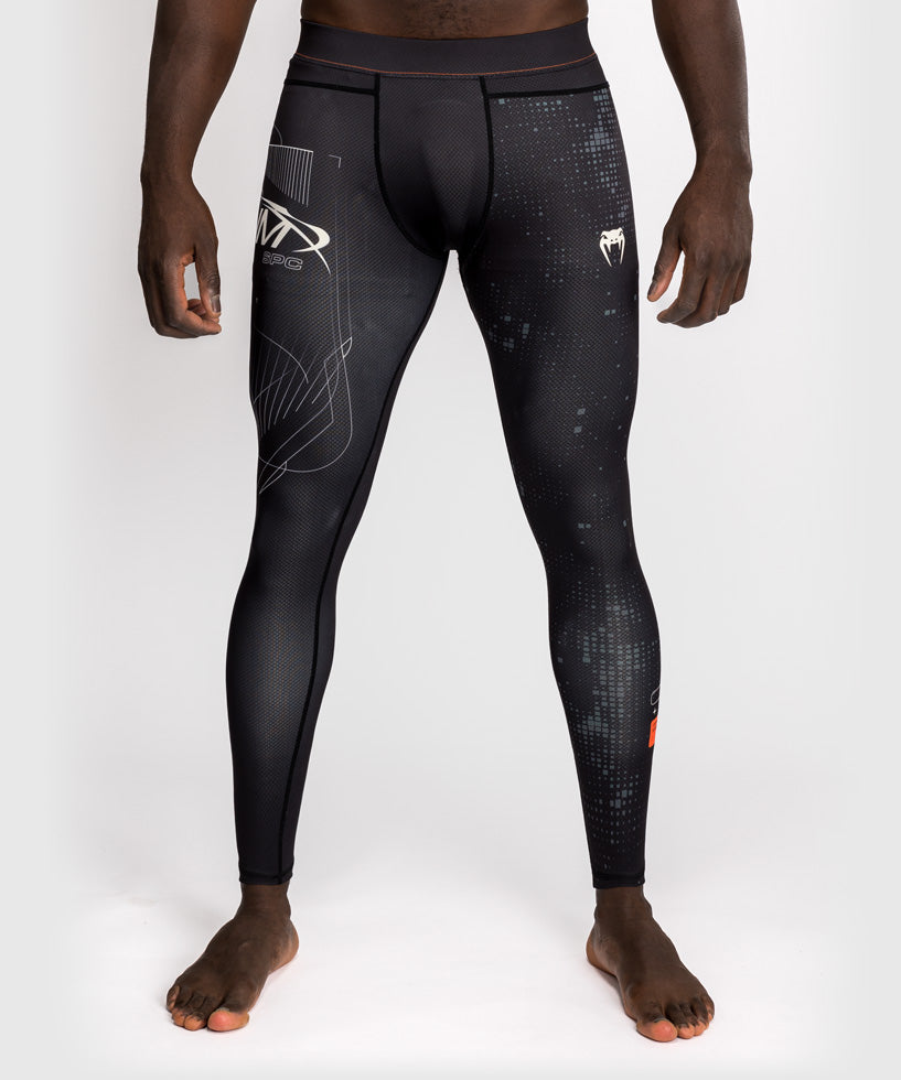 Pantalon de Compression Venum Eclipse – Noir/Ivoire – Dragon Bleu