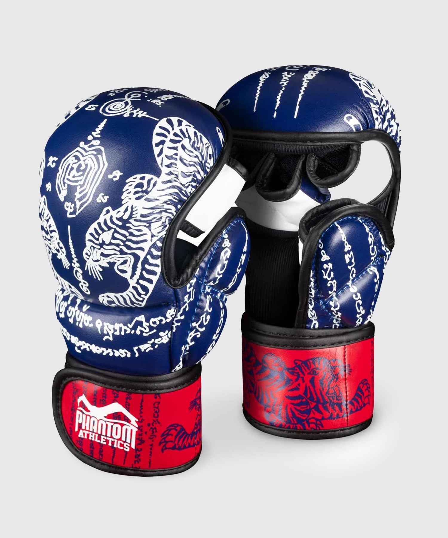 Mma Sparring Handschuhe Phantom Athletics Muay Thai - Blau/Rot – Dragon ...