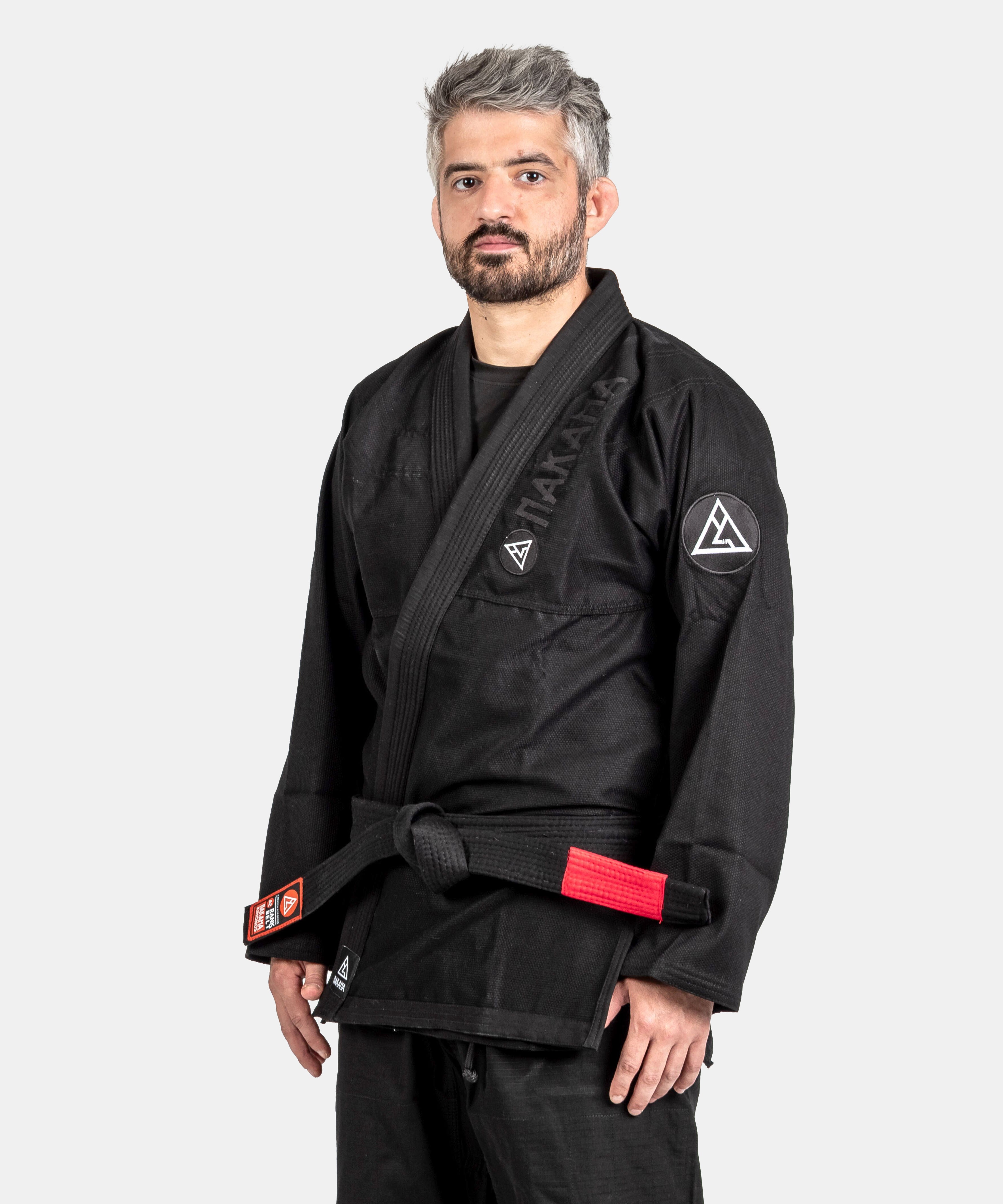 Nakama Massaki BJJ Gi - Black – Dragon Bleu