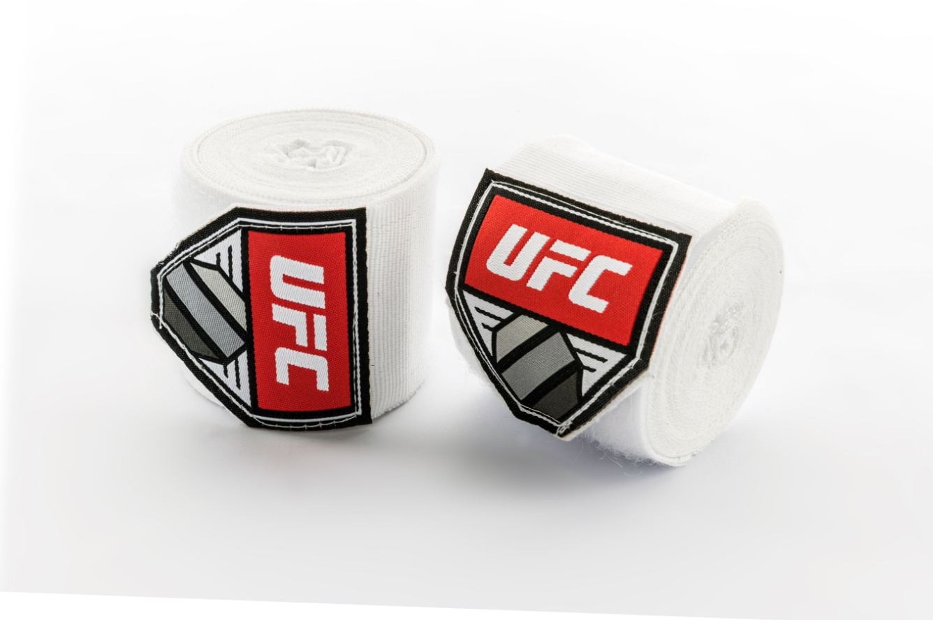 Bandage de Boxe UFC Contender - 4m50 - Blanc – Dragon Bleu