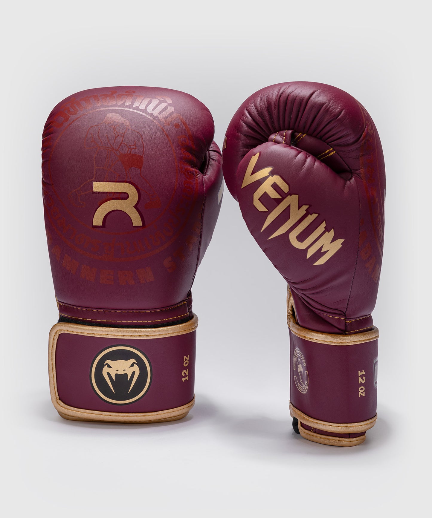 Venum x Rajadamnern Boxing Gloves - Burgundy – Dragon Bleu