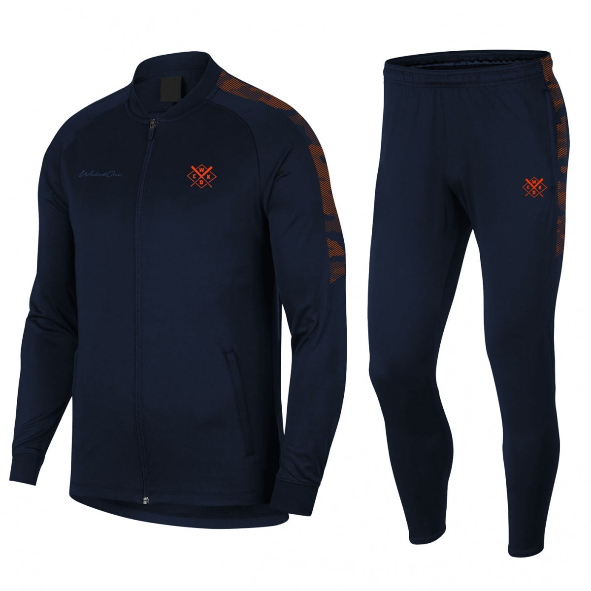 Wicked One Daytona Tracksuit – Black – Dragon Bleu