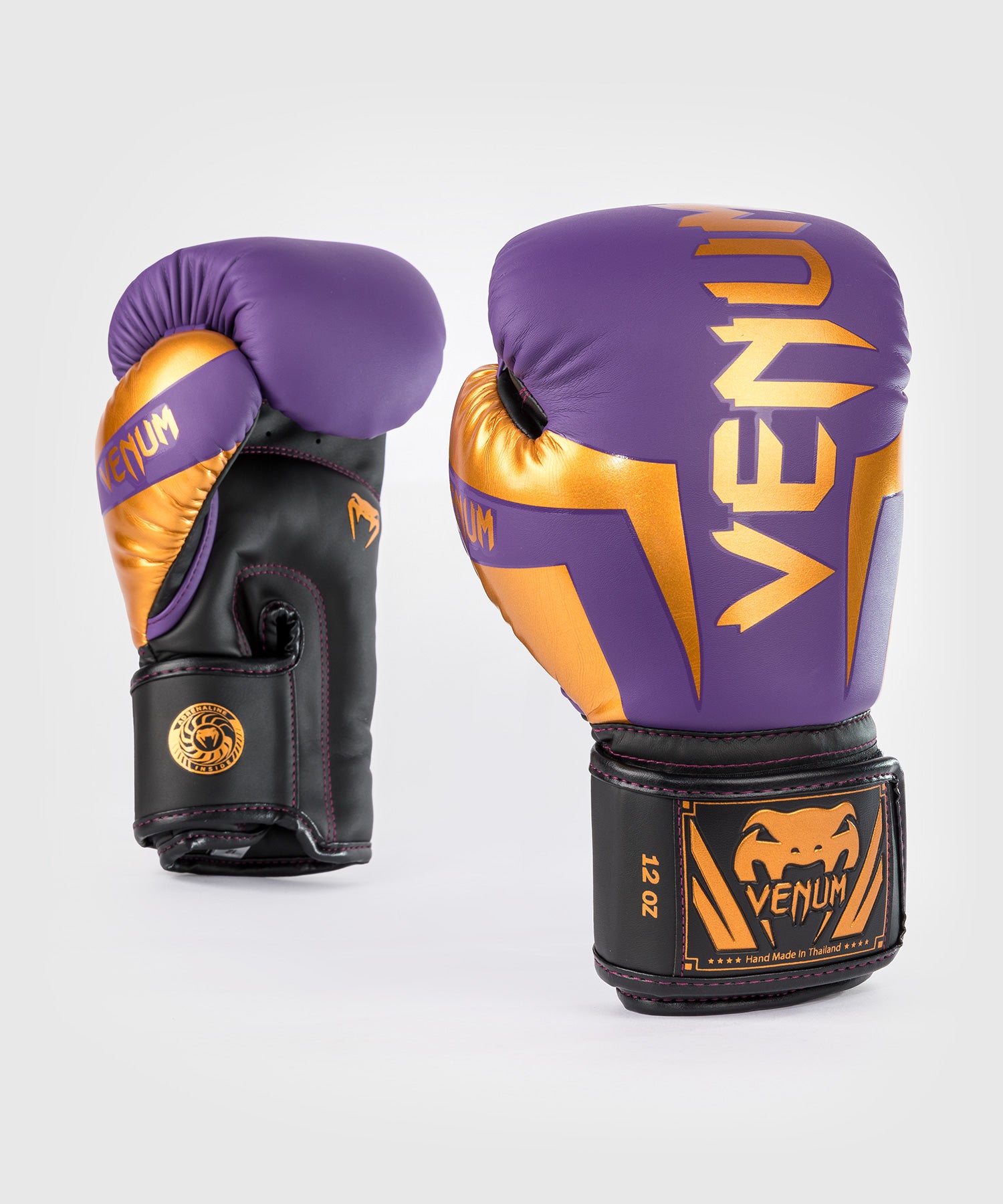 Gants de Boxe Venum Elite - Violet Foncé – Dragon Bleu