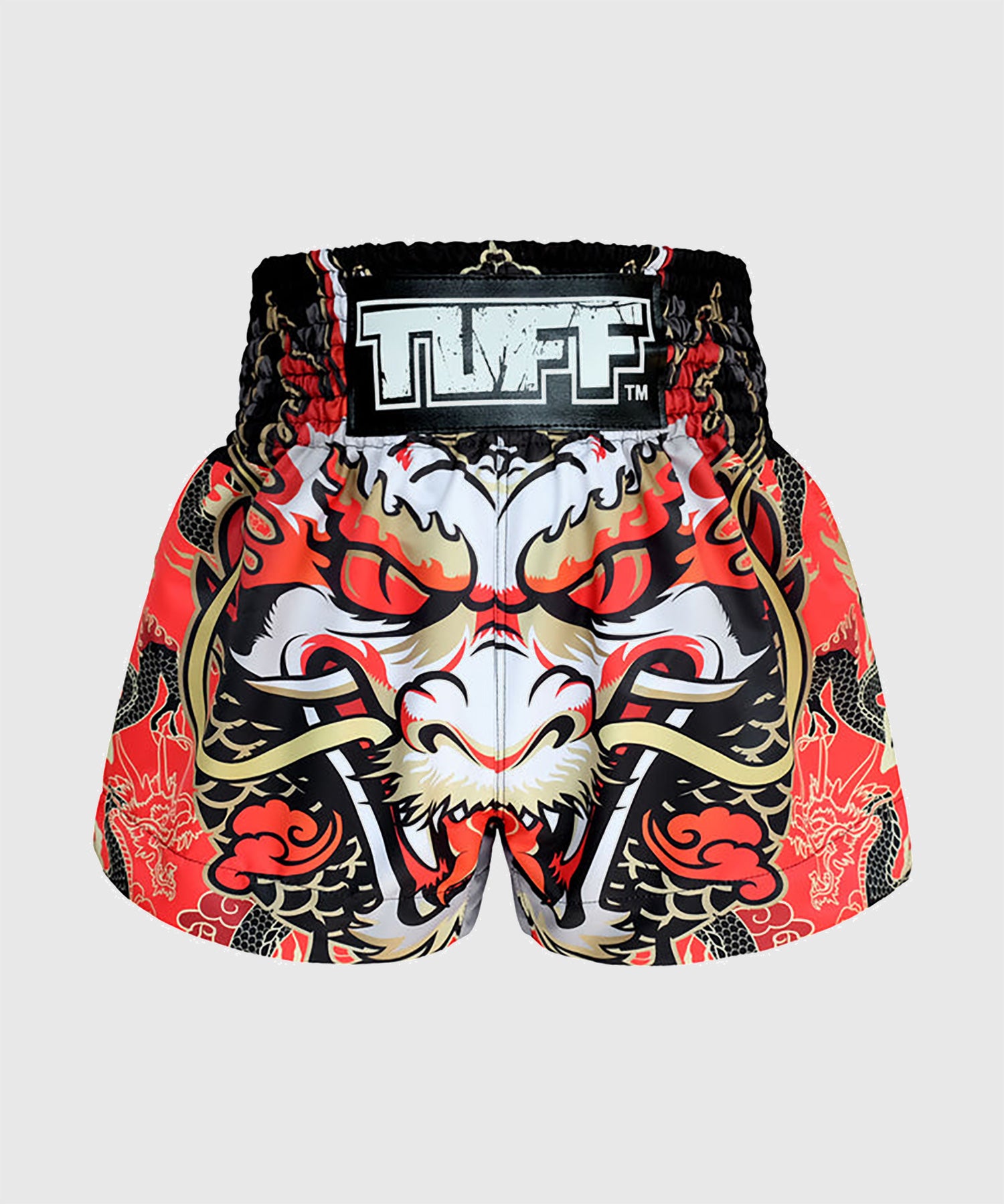 Short Muay Thai Tuff Dragon King - Rouge – Dragon Bleu