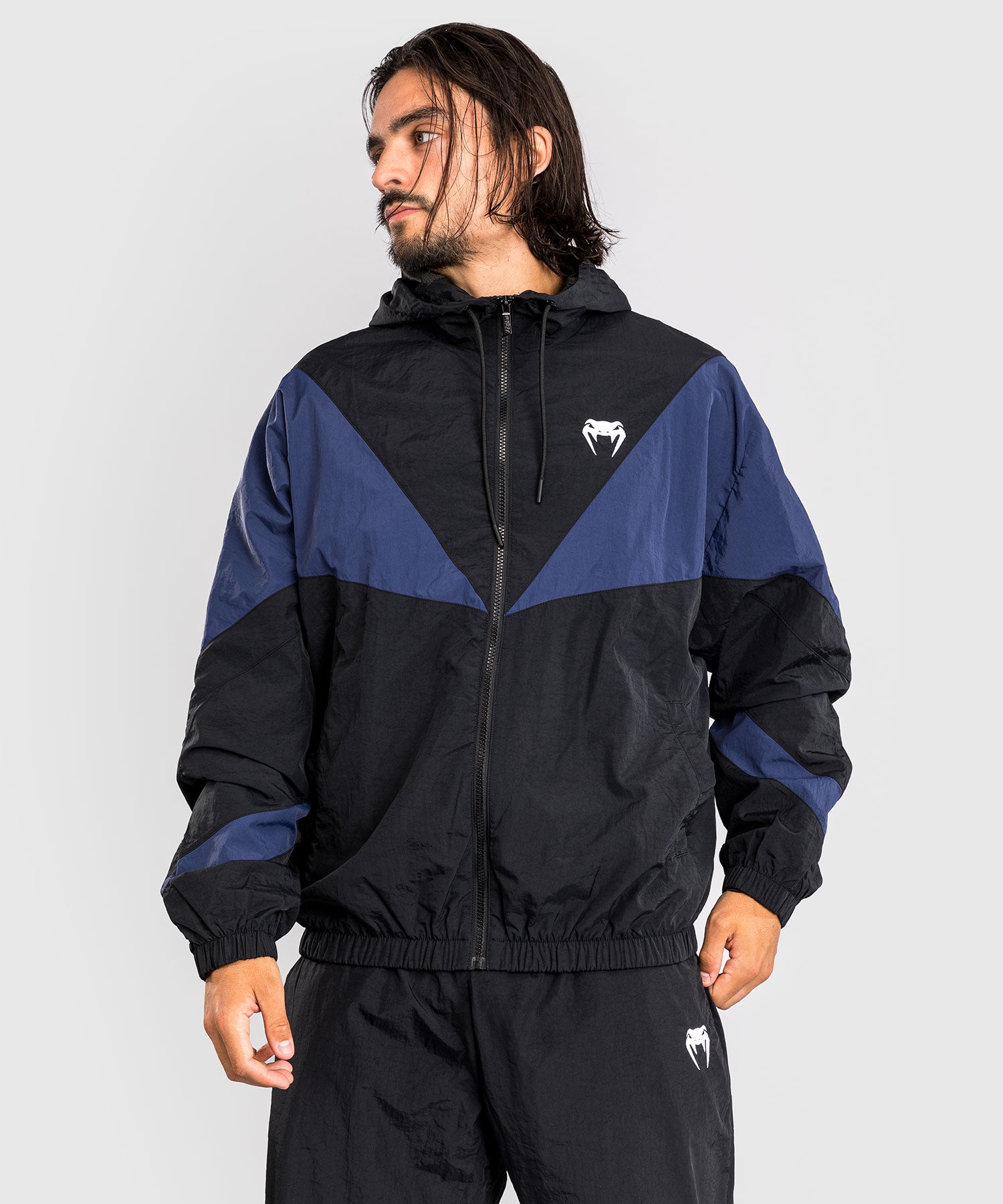 Venum Vectra Track Jacket - Black/Blue – Dragon Bleu