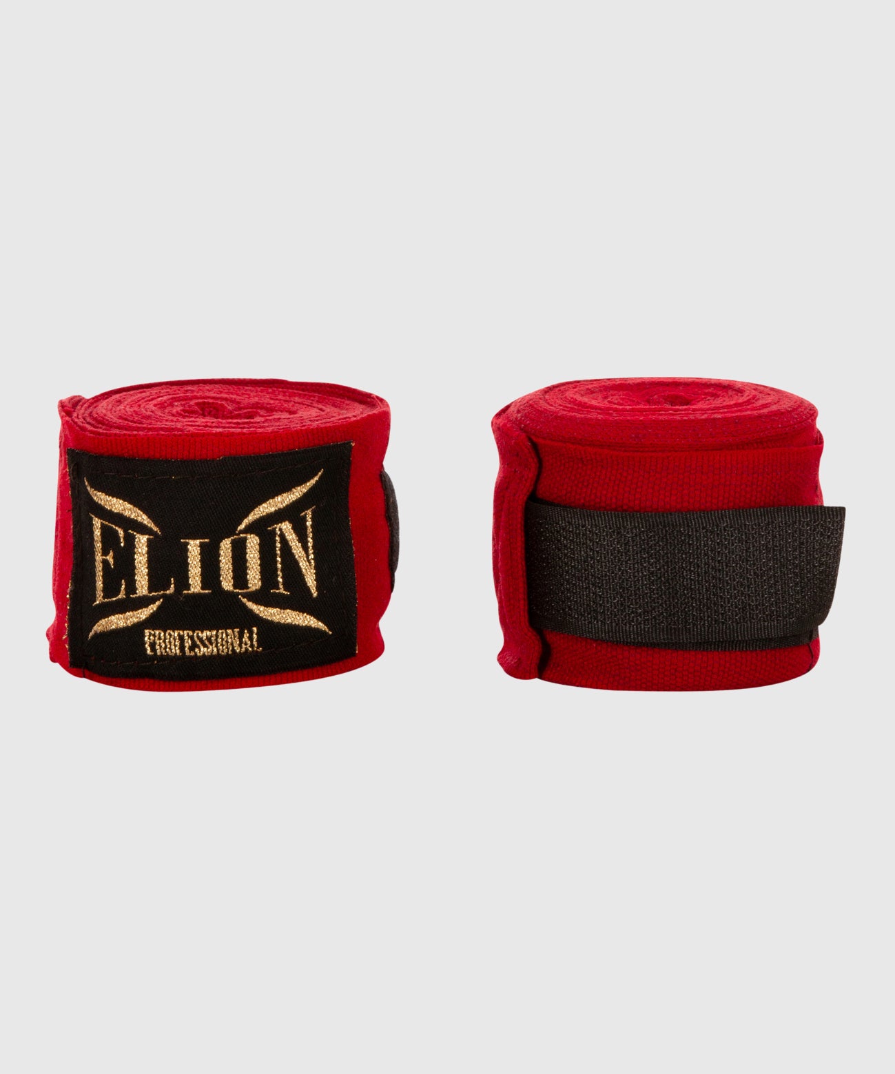 Bandages de boxe Pro Elion - 4,5 mètres - Rouge – Dragon Bleu