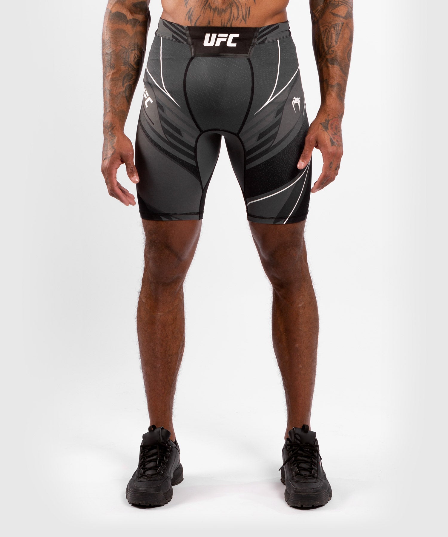 Men's UFC Venum Authentic Fight Night Compression Short - Long Cut - B ...