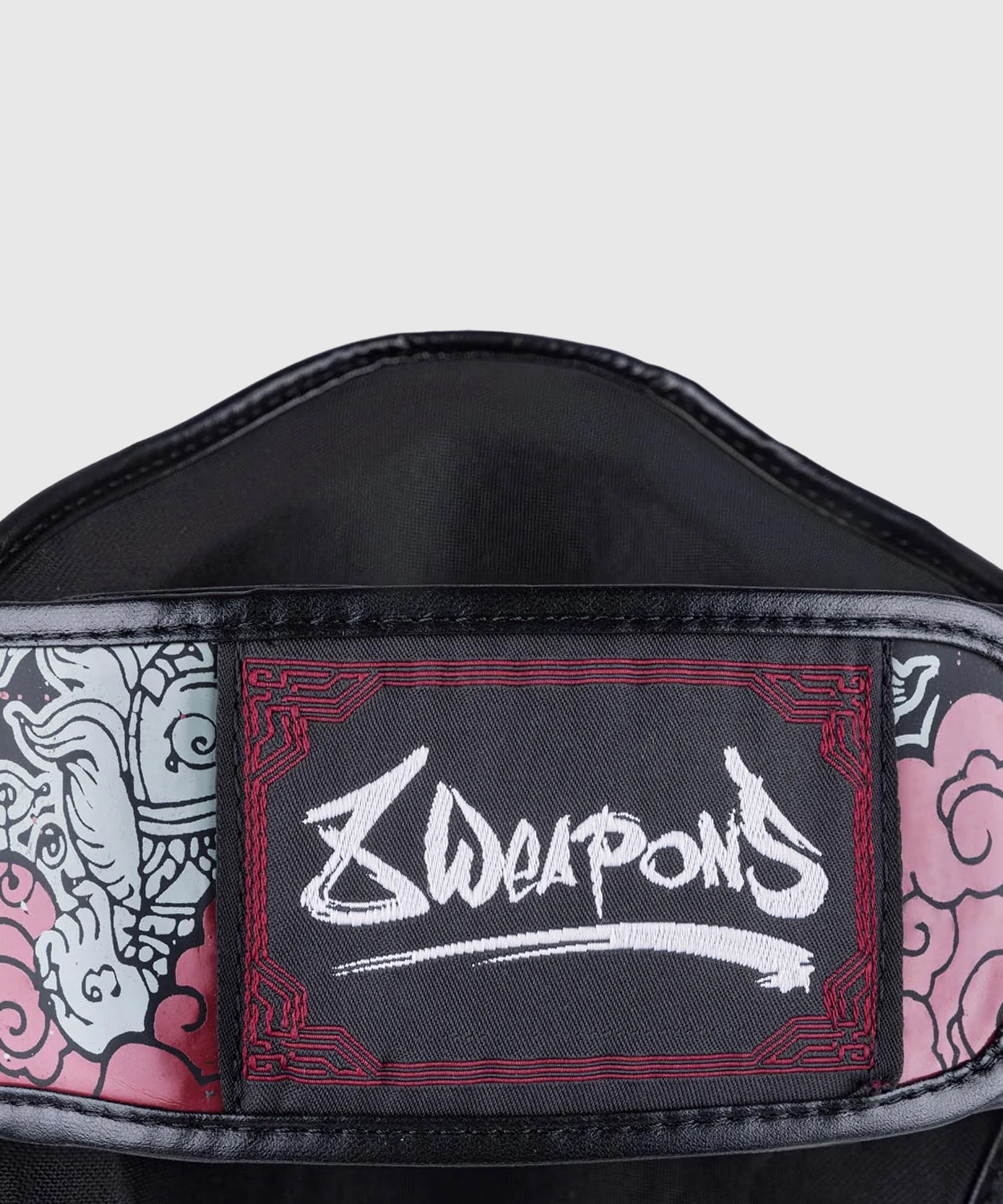 Protège-Tibias 8 Weapons Hanuman Yant - Noir/Rouge – Dragon Bleu