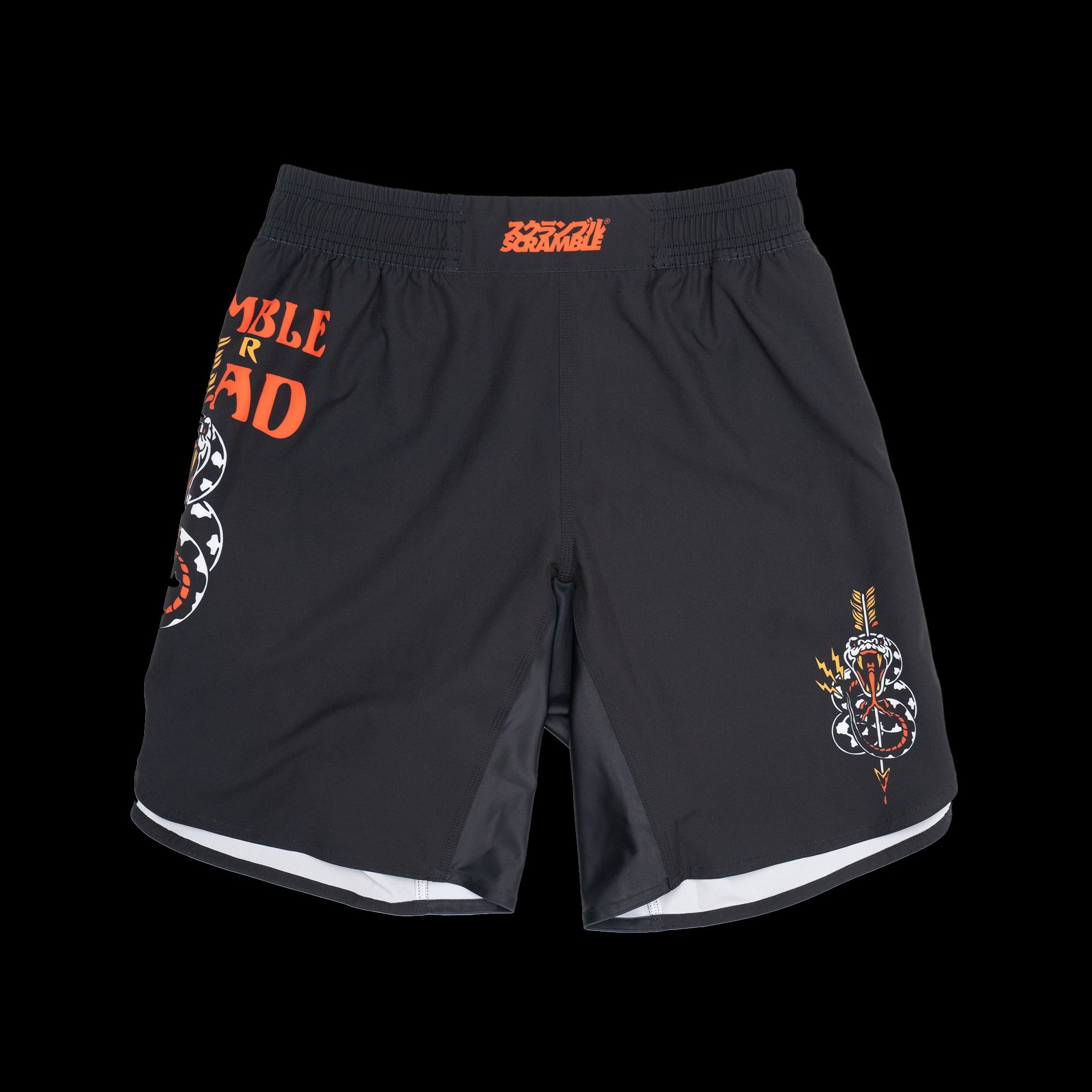 Fightshort Scramble Scramble Or Dead - Noir – Dragon Bleu