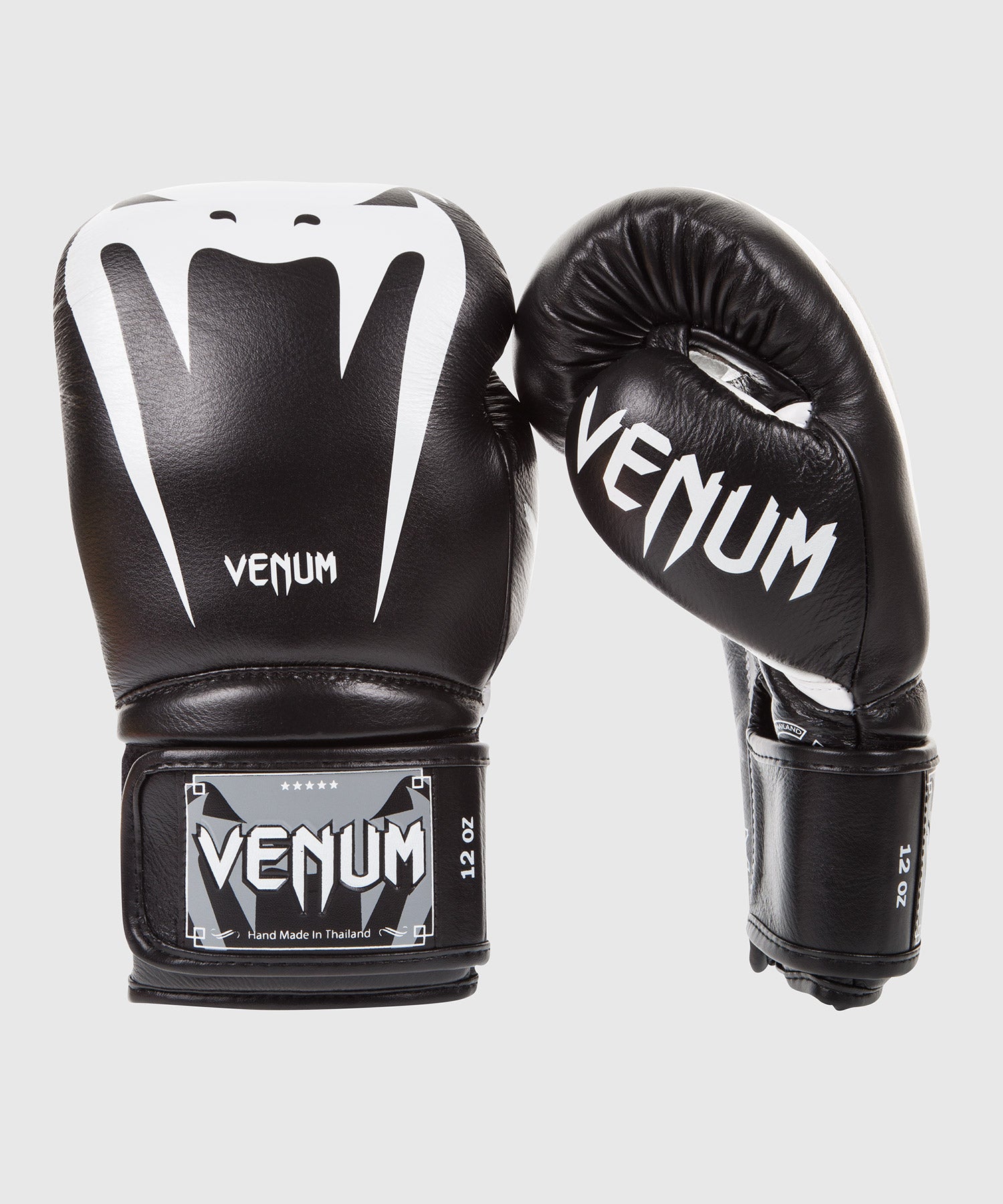 Gants de boxe Venum Giant 3.0 – Noir/Blanc – Dragon Bleu