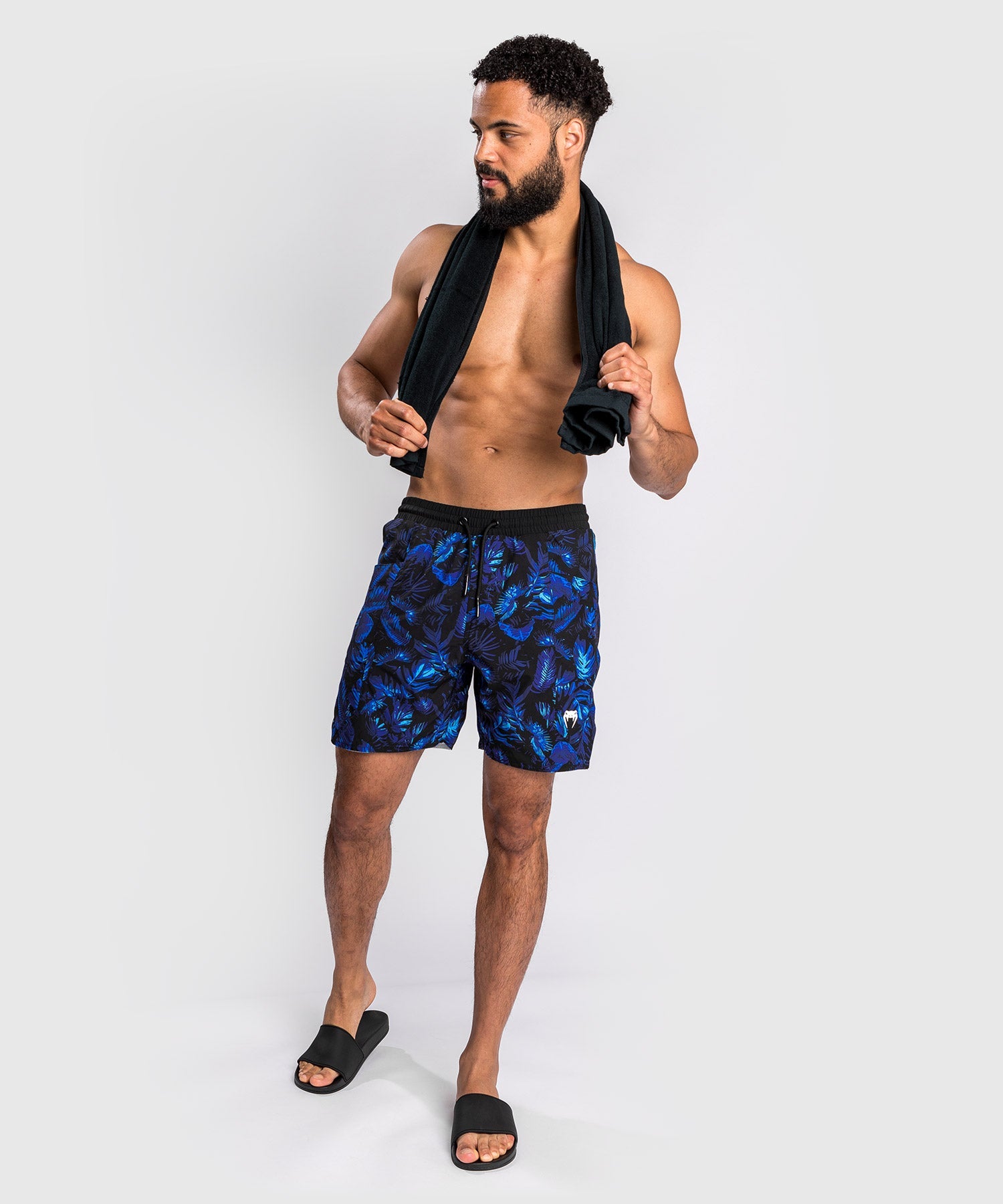 Short de Bain Venum Bali Jungle - Bleu – Dragon Bleu