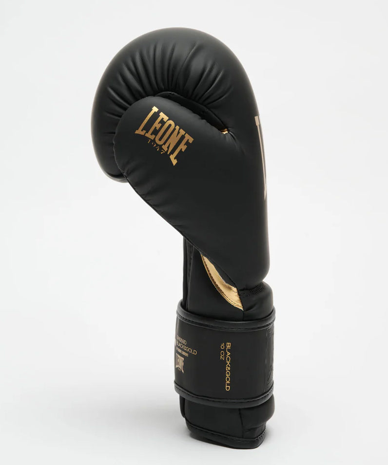 Gants De Boxe Leone Idol - Noir/Or – Dragon Bleu