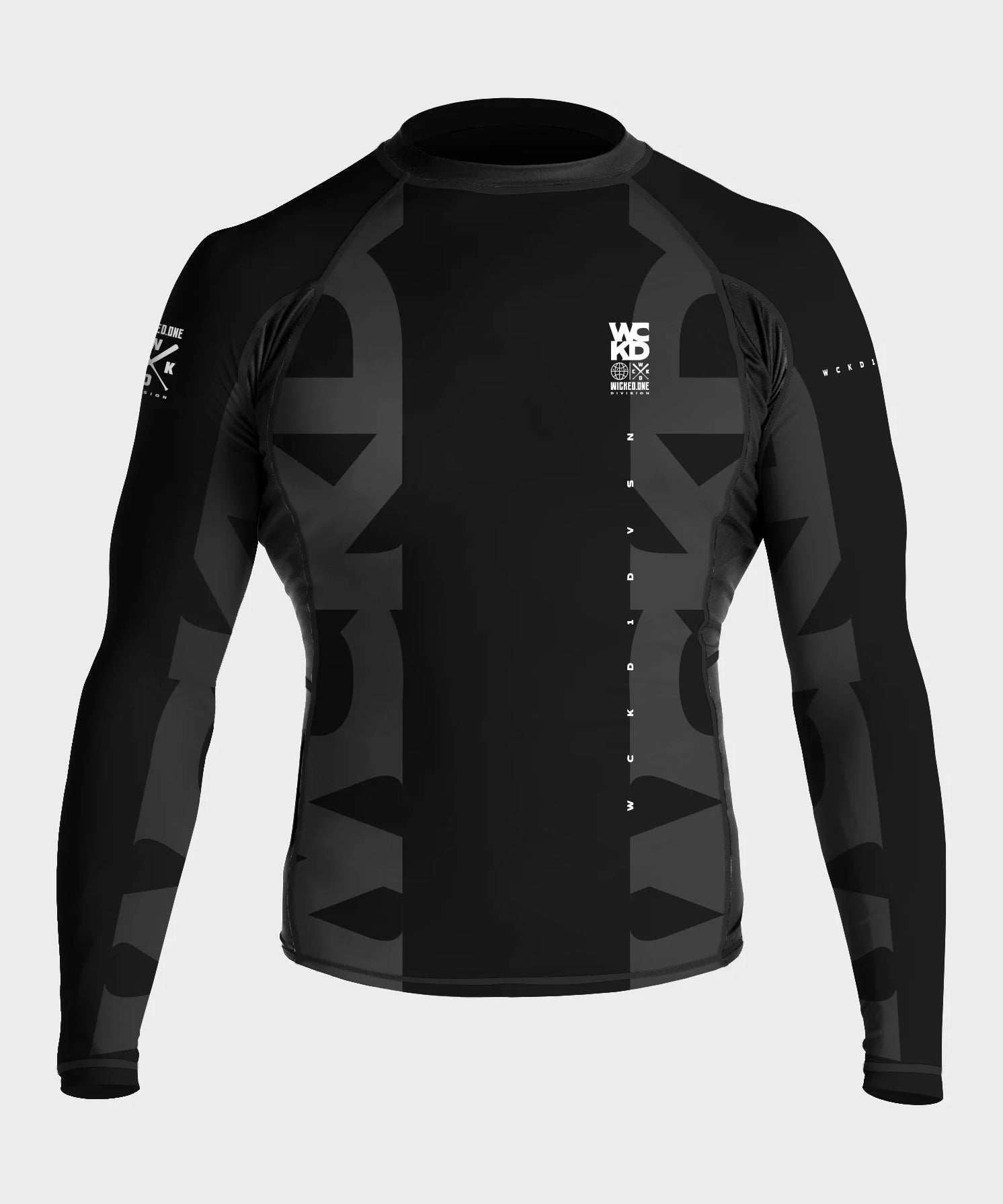 Rashguard À Manches Longues Wicked One Wckd - Noir – Dragon Bleu