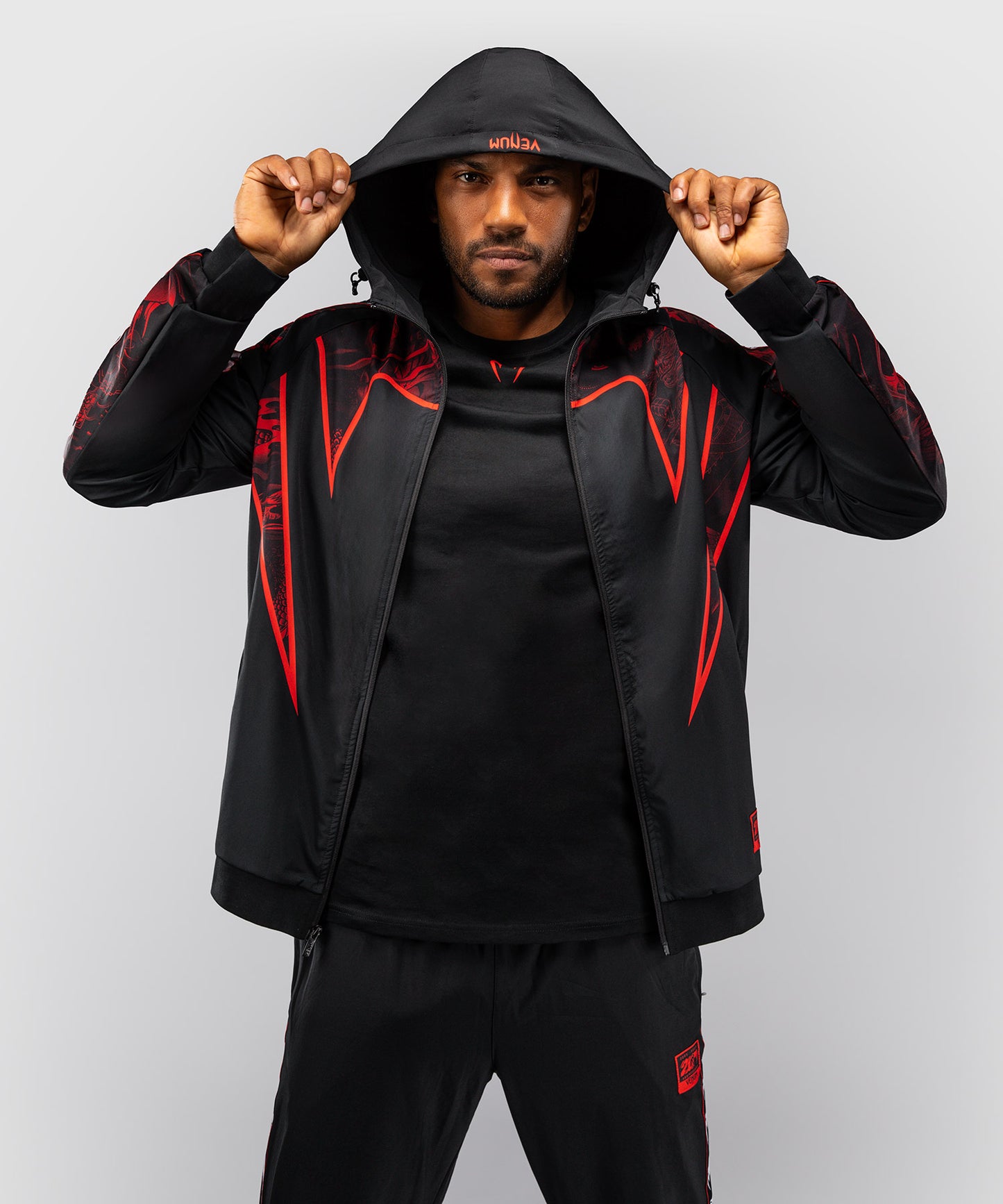Venum 20th Anniversary Track Jacket - Black/Red – Dragon Bleu