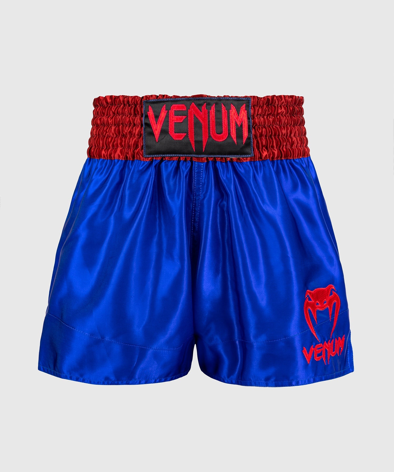 Shorts de Muay Thai Venum Classic - Bleu Marine/Rouge – Dragon Bleu