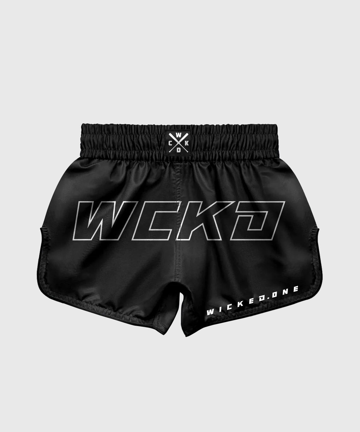 Short De Muay Thai Wicked One Raw - Noir – Dragon Bleu