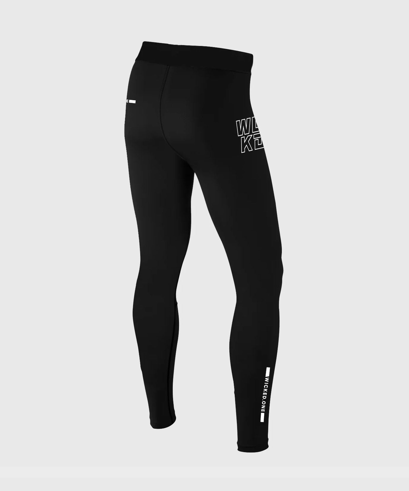 Pantalon De Compression Wicked One Raw - Noir – Dragon Bleu