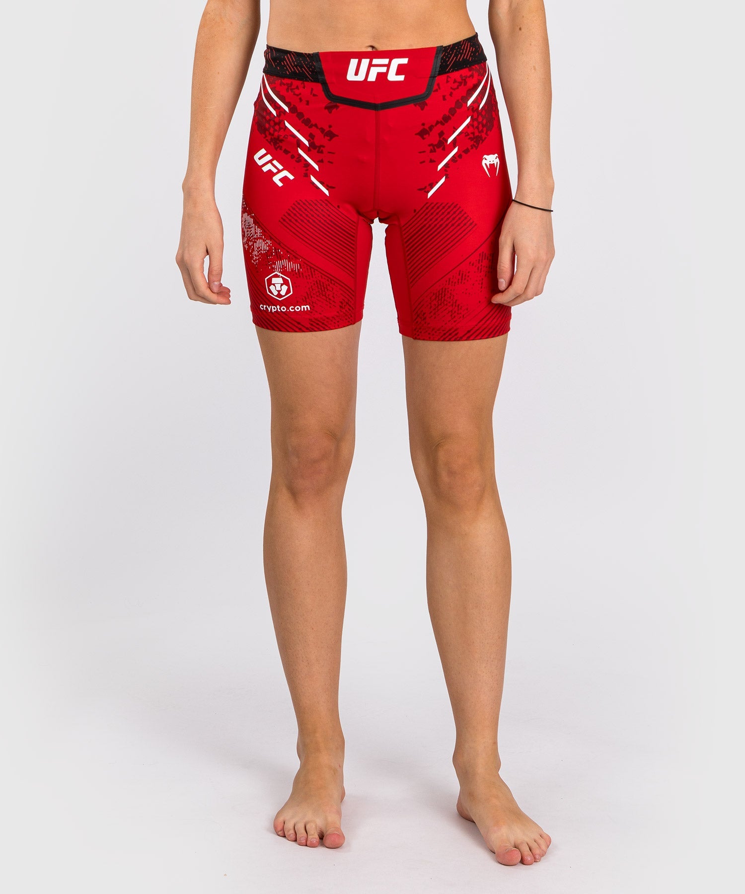 UFC Women's Long Fit Compression Short Adrenaline by Venum Authentic F ...