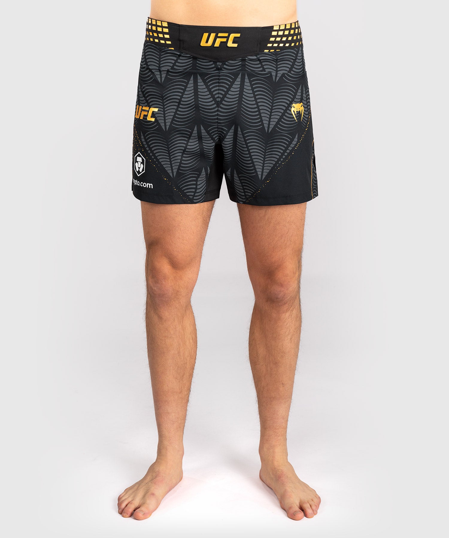 Men's UFC Zenith by Venum Champion Authentic Fight Night Short Fit Fig ...