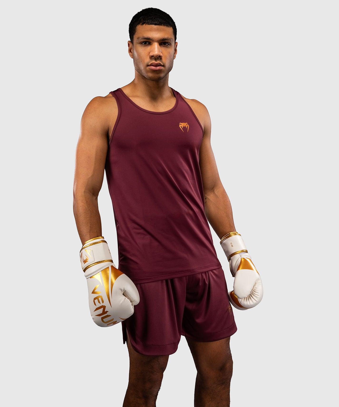 Débardeur Venum Contender – Bordeaux – Dragon Bleu