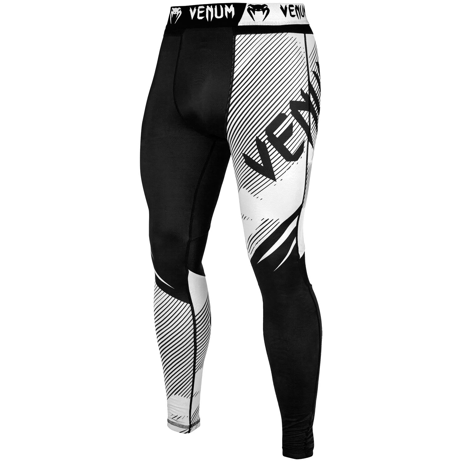 Venum NoGi 2.0 IBJJF Approved Compression Pants - Black/White – Dragon Bleu
